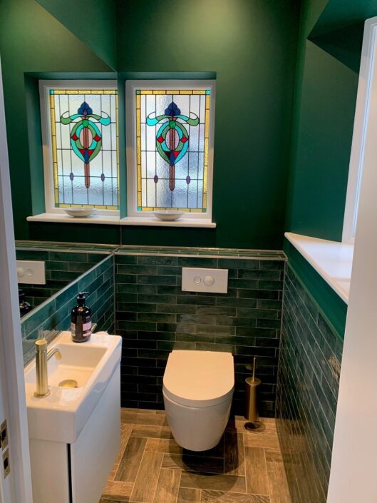 WC Window 4 web | Artemis Glass Home - Stained glass studio Surrey ...